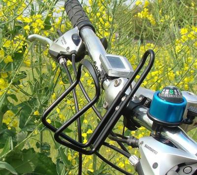 Cina Portabottiglia per bicicletta nera - accessorio indispensabile per il portacoppe per moto in vendita
