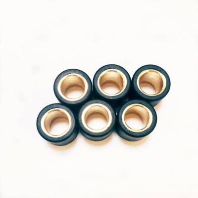 Cina PGO CEVENNES Peso del rullo personalizzato 19x17 RACCO 14g per rifacimento della puleggia del variatore di azionamento in vendita