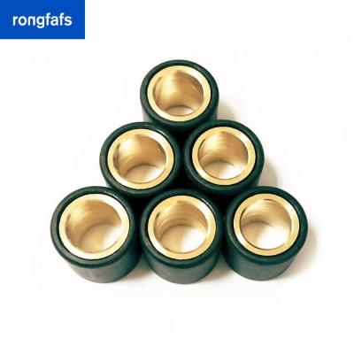 Cina PGO CEVENNES Peso del rullo personalizzato 19x17 RACCO 14g per rifacimento della puleggia del variatore di azionamento in vendita