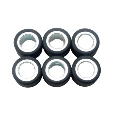 Black Customized Motorcycle Scooter Roller Weight 20x12 ZY-125 IRON 12g Refit Drive Variator Pulley NOUVO LX