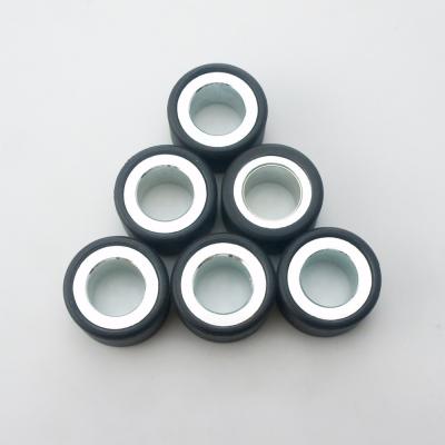 Cina Peso del motoscooter nero personalizzato 20x12 ZY-125 IRON 12g Refit Drive Variator Pulley NOUVO LX in vendita