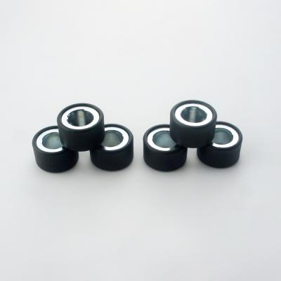 Cina Peso del motoscooter nero personalizzato 20x12 ZY-125 IRON 12g Refit Drive Variator Pulley NOUVO LX in vendita