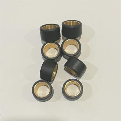 Cina 25x15 Motopropulsore di motociclo Peso del rullo personalizzato per T-MAX 530 Refit Drive Variator in vendita