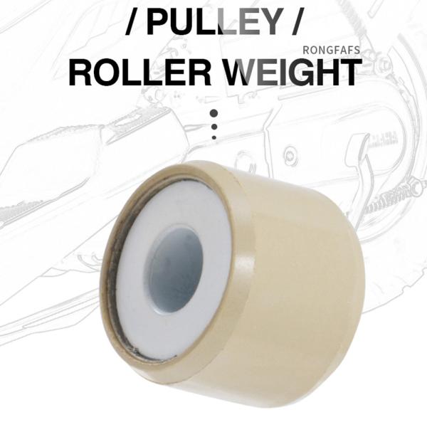 Quality 15g Weight Large Hole Clutch Roller Motorcycle Sprocket for GY6-125 K44 KVB in for sale