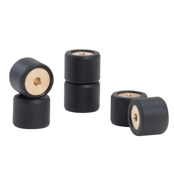 Quality 15*12mm 10.5g Motorcycle Engine Variator Roller Puli Bead Set for JOG-50C MIO for sale