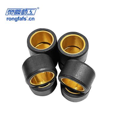 China Bolinha de borracha de alta qualidade para motocicleta HONDA PCX150 Sprocket 20x15 16g Bola de poleia à venda