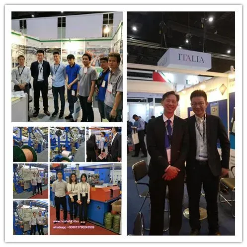 Wires and Cables Extruding Machinery with Speed of 300 M/Min PVC/ PE Insulation