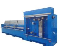 China automatic wire drawing machine straight line For cable making wire drawing machine for sale