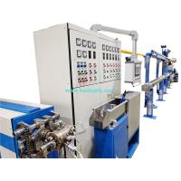China 500m/Min Wire And Cable Extrusion Machine With PLC Control Box for sale
