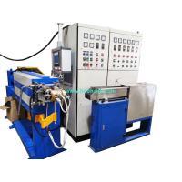 China 500m/Min Wire And Cable Extrusion Machine With PLC Control Box for sale
