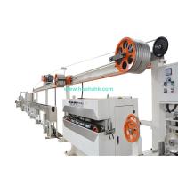 China 150mm Extruding Electrical Cable Manufacturing Machine PVC Insulation for sale