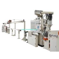 China 1-16mm2 Single Power Cable Making Machine , Electrical Cable Extrusion Machine for sale