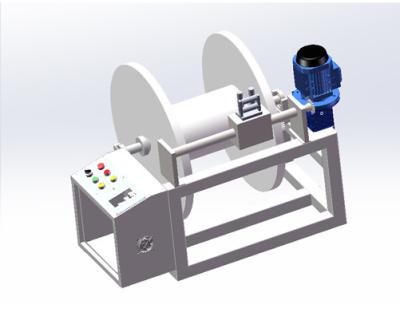China Umsponnene kupferne Wickelmaschine, ASPHALTIEREN NYLONabs Draht-Umflechtungsmaschine zu verkaufen