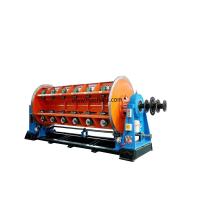 China 30KW Wire And Cable Making Machine , 50Hz Rigid Frame Stranding Machine for sale