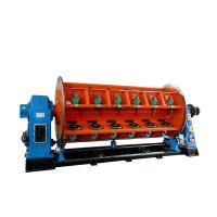 China 30KW Wire And Cable Making Machine , 50Hz Rigid Frame Stranding Machine for sale