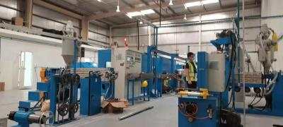 China Cat5e Cat6 Lan Cable Making Machine, macchina dell'estrusione di cavo della rete for sale