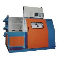 China Automatic Electric Cable and Wire Drawing Machine Intermediate/Large Wire Drawing Machine with annealer in Cable Making for sale