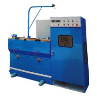 China Automatic Electric Cable and Wire Drawing Machine Intermediate/Large Wire Drawing Machine with annealer in Cable Making for sale