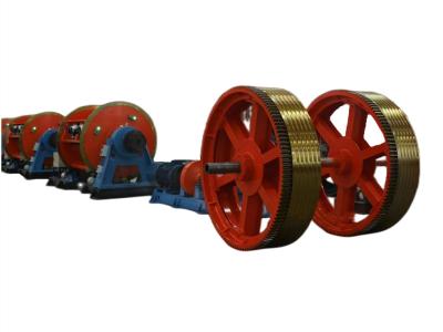 Cina Cavo e fune che pongono i centri della macchina di arenamento della struttura della macchina 1+6/1+12/1+18 che fanno Qeuipment in vendita