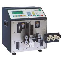 China Automatic Computerized Wire Cutting Stripping Machine AC110V / 220V for sale