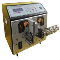 China Automatic Computerized Wire Cutting Stripping Machine AC110V / 220V for sale