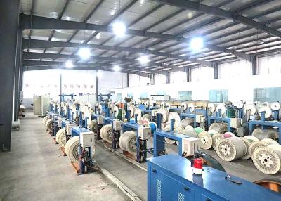 Cina Macchina di fibra ottica all'aperto della fabbricazione di cavi della macchina dell'estrusione del cavo e della fune del mercato accessibile del Brasile in vendita
