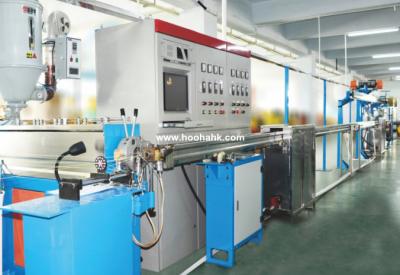 Cina Macchina di fibra ottica all'aperto della fabbricazione di cavi della macchina dell'estrusione del cavo e della fune del mercato accessibile del Brasile in vendita