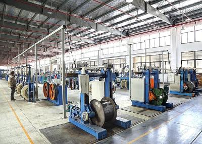 Cina Macchina di fibra ottica all'aperto della fabbricazione di cavi della macchina dell'estrusione del cavo e della fune del mercato accessibile del Brasile in vendita