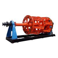China PLC Control & Stable Operation High Reliability Cage Type Stranding Machine cable manufacturing equipment for sale