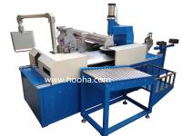 China Full Automatic Cable Coiling And Wrapping Machine Finished Cable Packaging Machine for sale