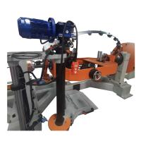 China Cable Making PLC Control Bow Stranding Machine 2.5T Spool Load for sale