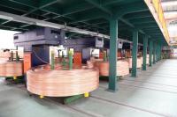 China Upward Oxygen Free Copper Rod Continuous Casting Line with Cold Rolling Mill for sale