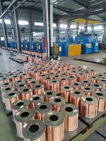 China Oxygen Free Copper Rods Wire Upward Casting Machine Continuous for sale