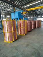 China Oxygen Free Copper Rods Wire Upward Casting Machine Continuous for sale