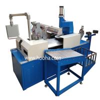 China Automatic PLC 1040 Flat Cable and Wire Coiling and Wrapping Packing Machine For Flat Cable cable machine for sale
