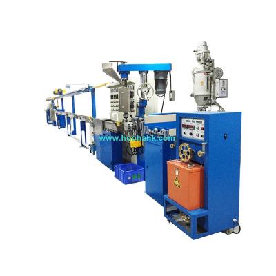 Cina 50MM Cat5 Cat6 Lan Cable Making Machine Wire ed espulsione del cavo della rete dell'isolamento del materiale dell'HDPE del macchinario del cavo in vendita