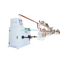 China HDPE Cable Making Machine For LAN Cable Cat5 Cat6 Network Cable Extrusion Machine Lan Cable Extrder for sale