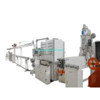 China HDPE Cable Making Machine For LAN Cable Cat5 Cat6 Network Cable Extrusion Machine Lan Cable Extrder for sale