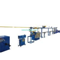 China HDPE Cable Making Machine For LAN Cable Cat5 Cat6 Network Cable Extrusion Machine Lan Cable Extrder for sale