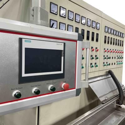 Cina M. Min Line Speed dell'attrezzatura 450 dell'espulsore della macchina di fabbricazione del cavo del PE di XLPE/PVC/ in vendita