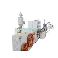 China 100 MM Full Automatic Cable Extruder Machine Single Screw Cable Making Machine PVC PE PP Cable Extrusion Machine for sale