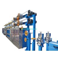 China 100 MM Full Automatic Cable Extruder Machine Single Screw Cable Making Machine PVC PE PP Cable Extrusion Machine for sale