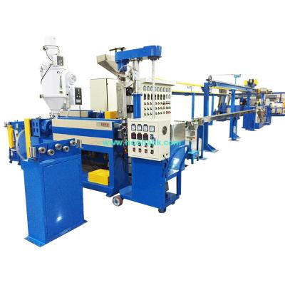 Cina Cavo automatico dell'isolamento del filo di rame del PE pp del PVC dell'attrezzatura dell'estrusione di cavo di Electri della macchina dell'espulsore del cavo in vendita