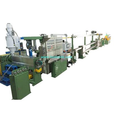 Cina Cavo automatico dell'isolamento del filo di rame del PE pp del PVC dell'attrezzatura dell'estrusione di cavo di Electri della macchina dell'espulsore del cavo in vendita