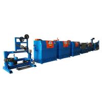 China 0.2-3.5mm dia Power cable Taping Machine Vertical Single Layer for sale
