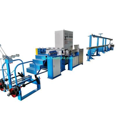 Cina 1- I 4 centri cablano la linea fabbricante il conduttore di rame Wire Extruder Equipment dell'estrusione di cavo del PVC della macchina di capacità elevata in vendita
