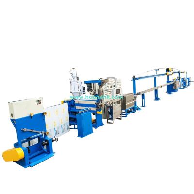 China Fio de baixo nível de ruído da máquina da extrusão do fio que faz a máquina para a máquina da extrusora do cabo de alimentação à venda