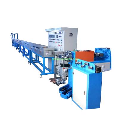 Cina Macchina automatica piena della fabbricazione di cavi della gomma di silicone della macchina dell'espulsore del cavo del silicone in vendita