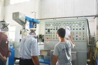 China 70+35 PVC Insulated Wire Extrusion Machine , Cable Making Machine for sale