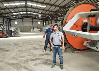 China CLY-het Uit de roulatie halenmachine van de Wiegkabel voor de Kabel van de Kabelabc van de Machtskabel ASCR Te koop